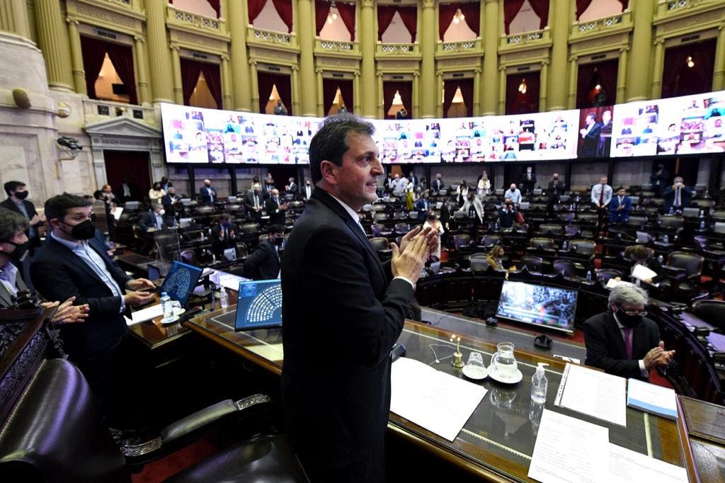 Presupuesto: Diputados aprobó el proyecto 2021 en una sesión maratónica ... Presupuesto: Diputados aprobó el proyecto 2021 en una sesión maratónica ...